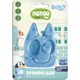 Kinder Badezusatz Sprudelbad Bluey blau nanoo kids