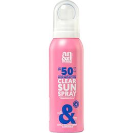 A.N.D. beauty Sonnenspray clear sun spray LSF 50