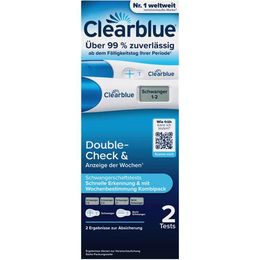 Clearblue Schwangerschaftstest Double Check