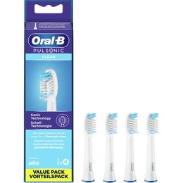 Oral-B Aufsteckbürsten Pulsonic Clean Vorteilspack