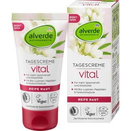 alverde Gesichtscreme Vital