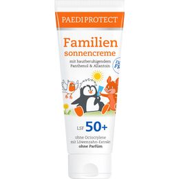 PAEDIPROTECT Sonnencreme Familie LSF 50+