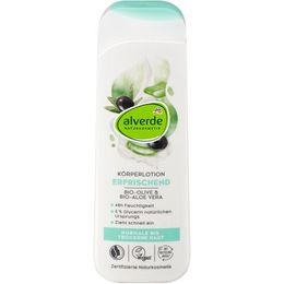 alverde Bodylotion Olive und Aloe Vera