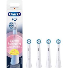 Oral-B Aufsteckb&uuml;rste iO Sanfte Reinigung wei&szlig;