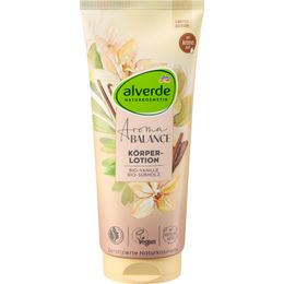 alverde Bodylotion Aroma Balance