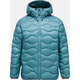 Peak Performance Helium Daunenjacke Herren - blau - Gr. M - Polyamid
