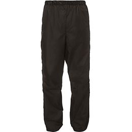 Vaude Fluid Full-Zip Ii Regenhose Herren - schwarz - Gr. XXL - Polyester