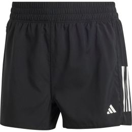 Adidas Otr The Run Laufshorts Damen - schwarz - Gr. L - Polyester