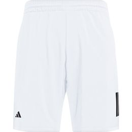 Adidas Club Tennisshorts Kinder - weiß - Gr. 140 - Polyester