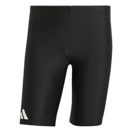 Adidas Badehose Herren - schwarz - Gr. 6 - Polyamid/Elastan