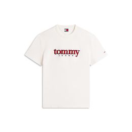Tommy Jeans T-Shirt Herren Gr&ouml;&szlig;e XXXL rot / schwarz / wei&szlig;
