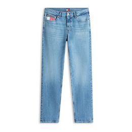 Tommy Jeans Jeans 'RYAN' Herren Gr&ouml;&szlig;e 28 hellblau / rot / wei&szlig;