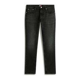 Tommy Jeans Jeans 'SCANTON' Herren Gr&ouml;&szlig;e 30 black denim