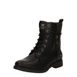Mustang Schn&uuml;rstiefelette Damen Gr&ouml;&szlig;e 44 schwarz Winterschuhe