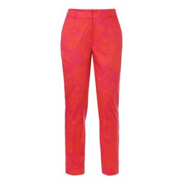 TATUUM Hose 'JULI' Damen Gr&ouml;&szlig;e 40 lila / orange