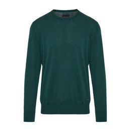 Funky Buddha Pullover Herren Gr&ouml;&szlig;e L dunkelgr&uuml;n