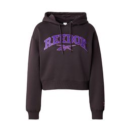 Reebok Sweatshirt 'SHEKIRA' Damen Gr&ouml;&szlig;e M violettblau / orchidee / schwarz