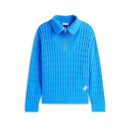 Tommy Hilfiger Curve Pullover Damen Gr&ouml;&szlig;e 6XL azur