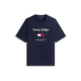 Tommy Hilfiger Big & Tall Tommy Hilfiger Big & Tall T-Shirt Herren Gr&ouml;&szlig;e XXL marine / rot / wei&szlig;