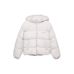 Pull&Bear Pull&bear Winterjacke 'PACIFIC' Damen Gr&ouml;&szlig;e XL wei&szlig;