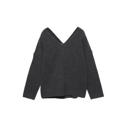 Pull&Bear Pull&bear Pullover Damen Gr&ouml;&szlig;e L dunkelgrau