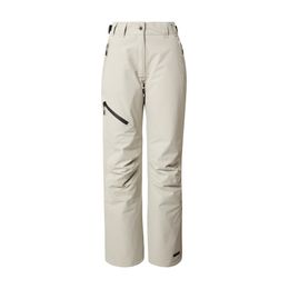 Icepeak Workout Pants 'Curlew' female size 4XL Grey / Black