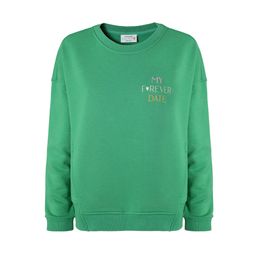 TATUUM Sweatshirt 'Ginger' Damen Gr&ouml;&szlig;e S gr&uuml;n