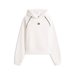 Tommy Jeans Sweatshirt female size 5XL Cranberry / Black / White