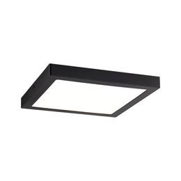Paulmann LED-Panel 'Abia' schwarz 22 W 30 x 30 cm