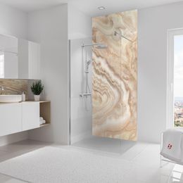 Schulte Duschr&uuml;ckwand 'DecoDesign' cremefarben 100 x 255 cm