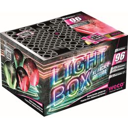 Weco Batterie-Feuerwerk 'Lightbox' 96 Schuss