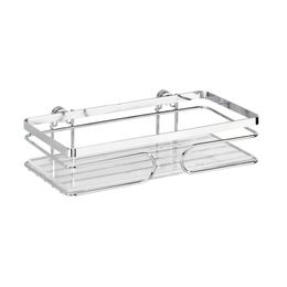 Wenko Duschablage 'Premium' Edelstahl gl&auml;nzend 24 x 6,5 x 13,5 cm