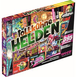 Weco Jugend-Feuerwerk 'Tollkühne Helden' 397-teilig