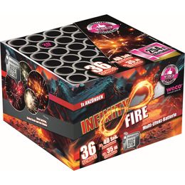 Weco Batterie-Feuerwerk 'Infinity Fire' 36 Schuss