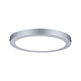 Paulmann LED-Deckenleuchte 'Atria' chromfarben 15 W &Oslash; 22 cm