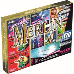 Weco Jugend-Feuerwerk 'Merlin' 174-teilig