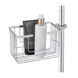 Wenko Duschregal 'Valognes' Edelstahl chromfarben 20 x 12 x 13 cm