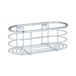 Wenko Duschablage 'Trestina' Edelstahl gl&auml;nzend 26 x 10,5 x 14 cm