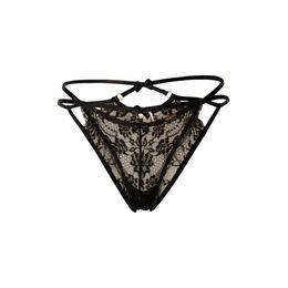 Boux Avenue Slip 'VANESSA' Damen Gr&ouml;&szlig;e L schwarz Winterschuhe