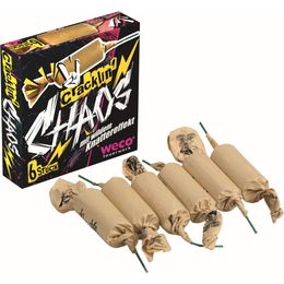 Weco Knall-Feuerwerk 'Crackling Chaos' 6-teilig