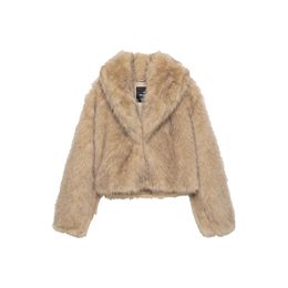 Pull&Bear Pull&bear Mantel Damen Gr&ouml;&szlig;e M taupe Wintermantel