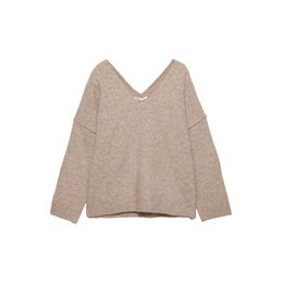 Pull&Bear Pull&bear Pullover Damen Gr&ouml;&szlig;e L braunmeliert