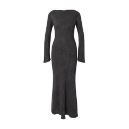 Topshop Kleid 'DELILAH' Damen Gr&ouml;&szlig;e 42 anthrazit / schwarz Winterkleid
