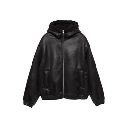 Pull&Bear Pull&bear Jacke 'STWD' Herren Gr&ouml;&szlig;e M schwarz