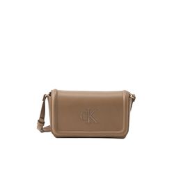 Calvin Klein Umh&auml;ngetasche Damen Gr&ouml;&szlig;e One Size taupe