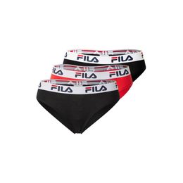 Fila Slip Damen Gr&ouml;&szlig;e XS knallrot / schwarz / wei&szlig;