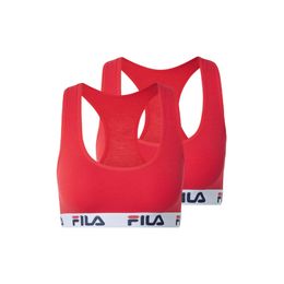 Fila BH Damen Gr&ouml;&szlig;e 75 dunkelblau / rot / wei&szlig;
