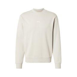 BOSS Sweatshirt 'WeSmall' Herren Gr&ouml;&szlig;e XXL creme / greige