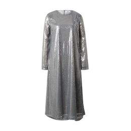 minimum Kleid 'Magdas 2891' Damen Gr&ouml;&szlig;e 34 silbergrau