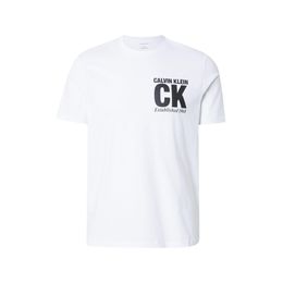 Calvin Klein T-Shirt Herren Gr&ouml;&szlig;e XS schwarz / wei&szlig;